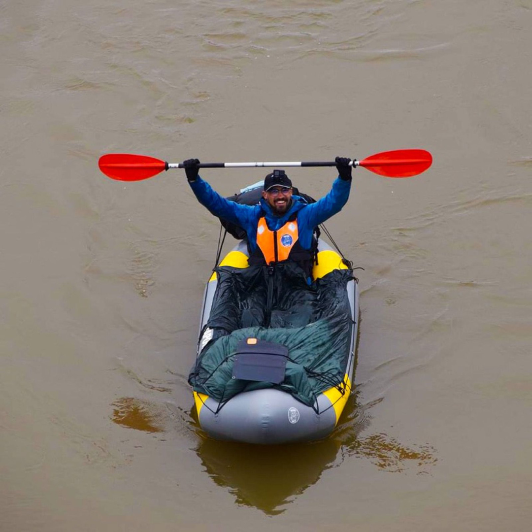 Packraft Yapokraft "L" od packrafting Polska